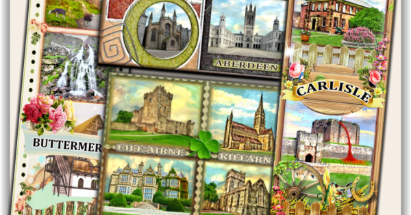 Snowshill, Cotswolds Magnetic Postcards and Bookmarks 29